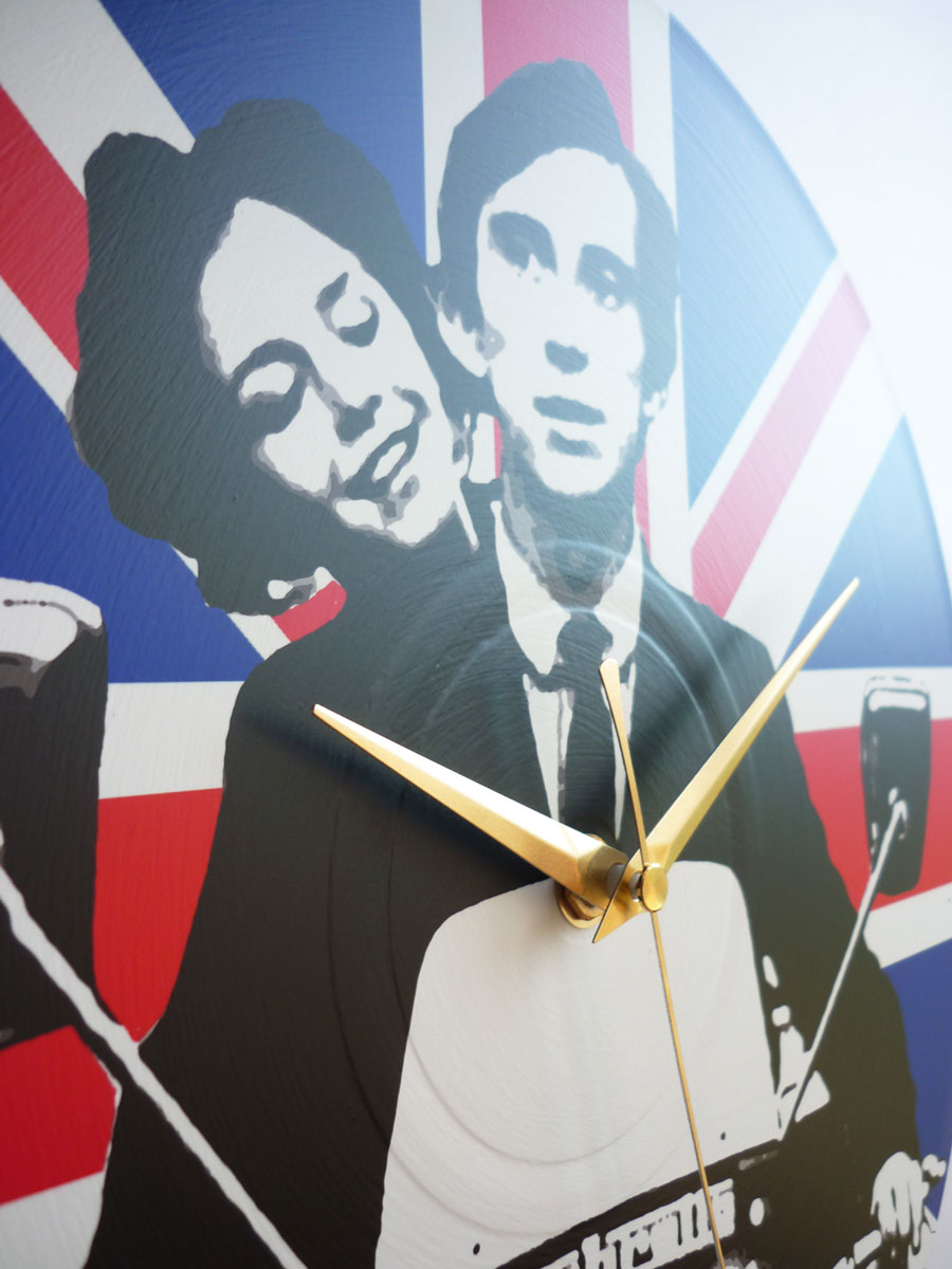 ‘Jimmy & Steph- Quadrophenia – Mod Symbol’ – 12″ Vinyl Record Wall ...