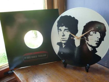 Oasis – Be Here Now CD Art – 12″ LP Vinyl Record Wall Clock | The ...