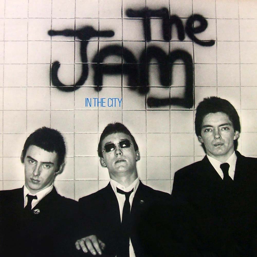 The Jam Collection – 12″ LP Vinyl Record Wall Clocks | The Records Ticking