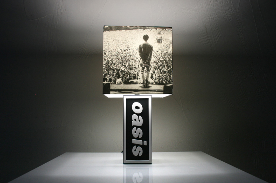 Create Your Own Lamp! | The Records Ticking