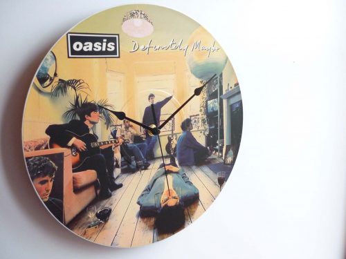 Oasis – Definitely Maybe – 12″ LP Vinyl Record Wall Clocks | The ...