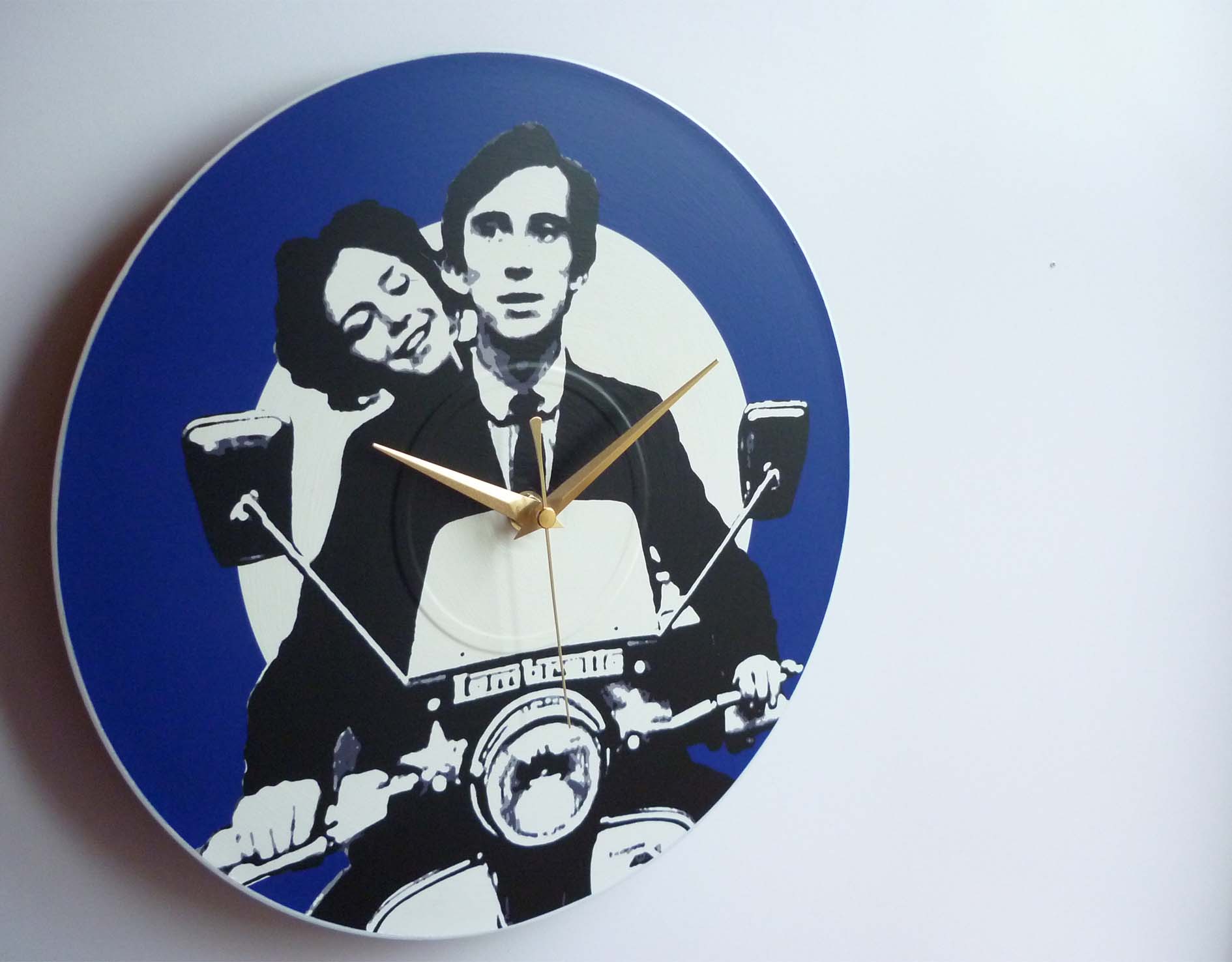 ‘Jimmy & Steph- Quadrophenia – Mod Symbol’ – 12″ Vinyl Record Wall ...