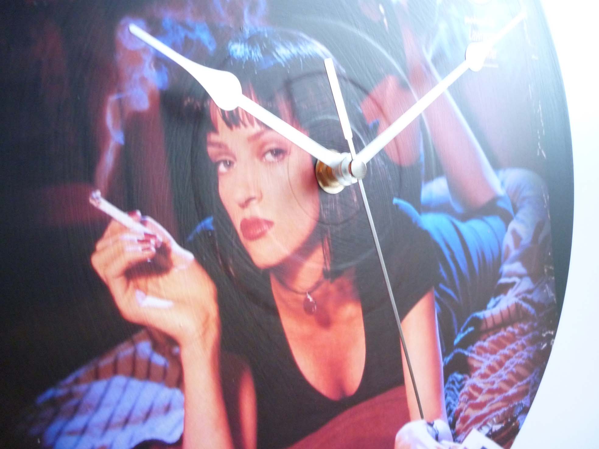 Oasis – Definitely Maybe – 12″ LP Vinyl Record Wall Clocks | The ...