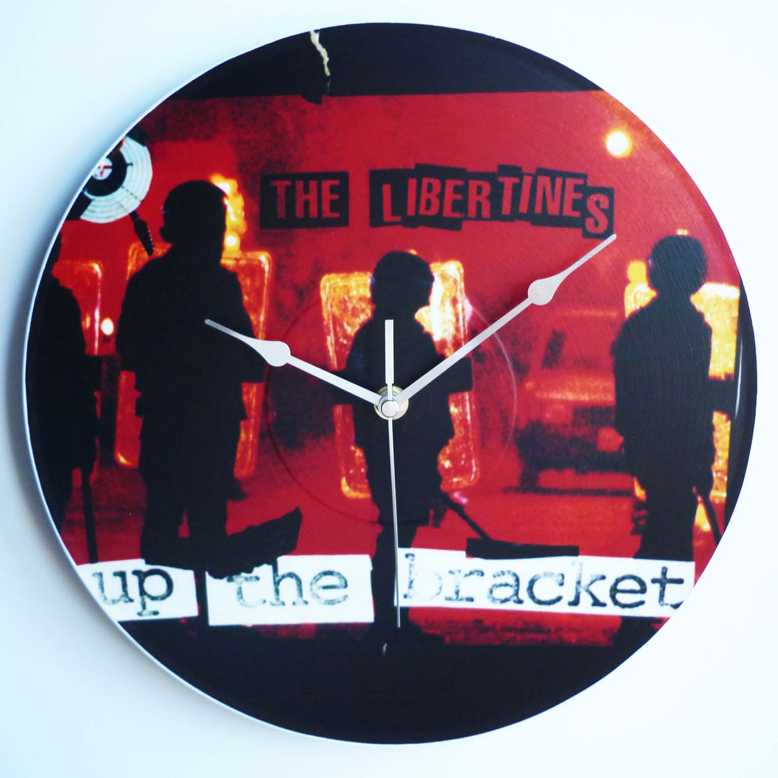 The Libertines – Up The Bracket – 12″ Vinyl Record Wall Clock – £19.99 ...