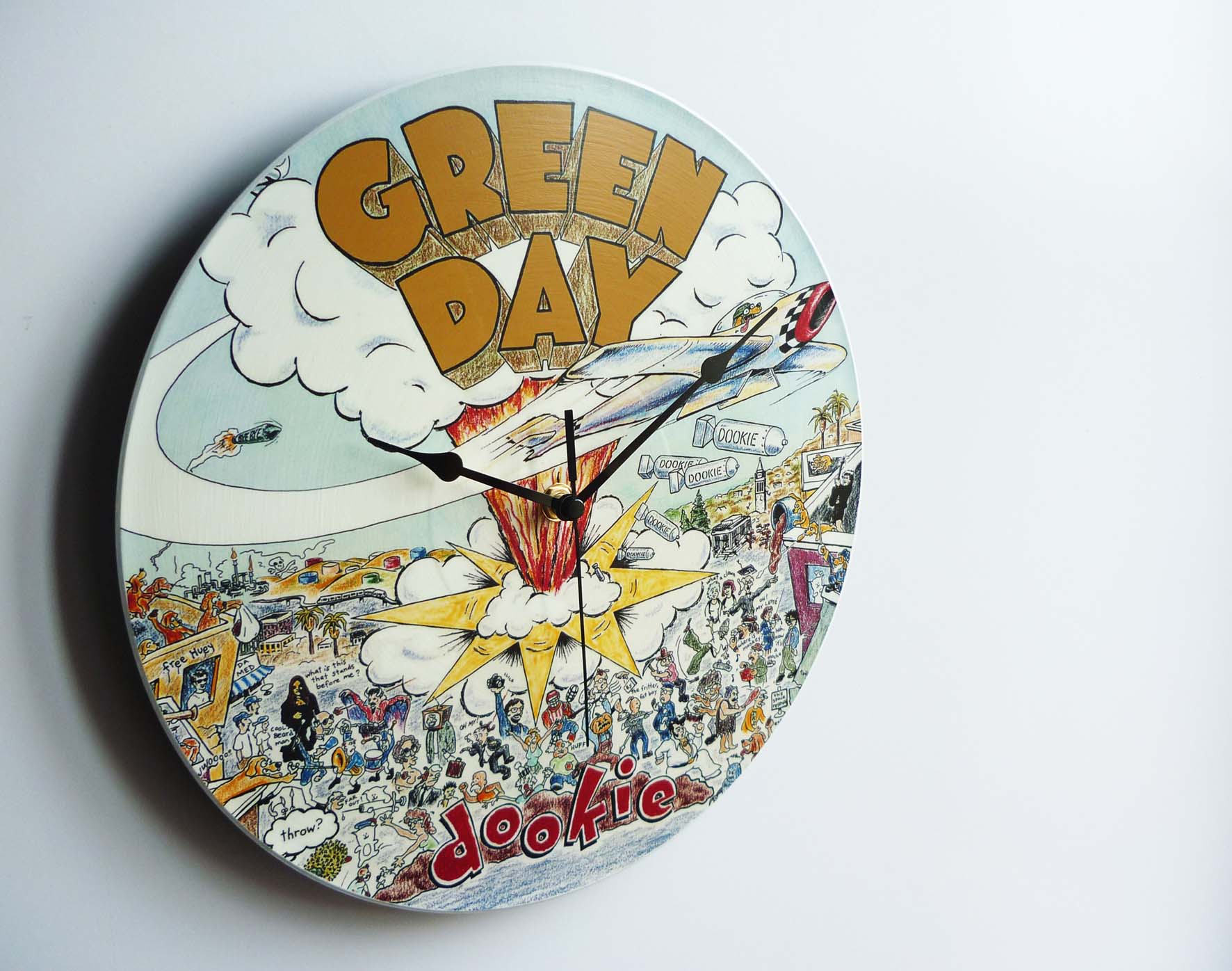Oasis – Definitely Maybe – 12″ LP Vinyl Record Wall Clocks | The ...