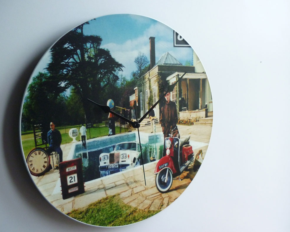 Oasis – Be Here Now CD Art – 12″ LP Vinyl Record Wall Clock | The ...