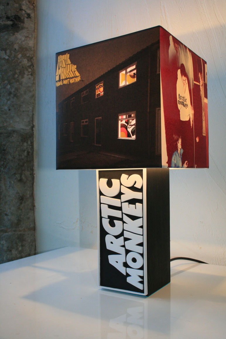 Create Your Own Lamp! | The Records Ticking