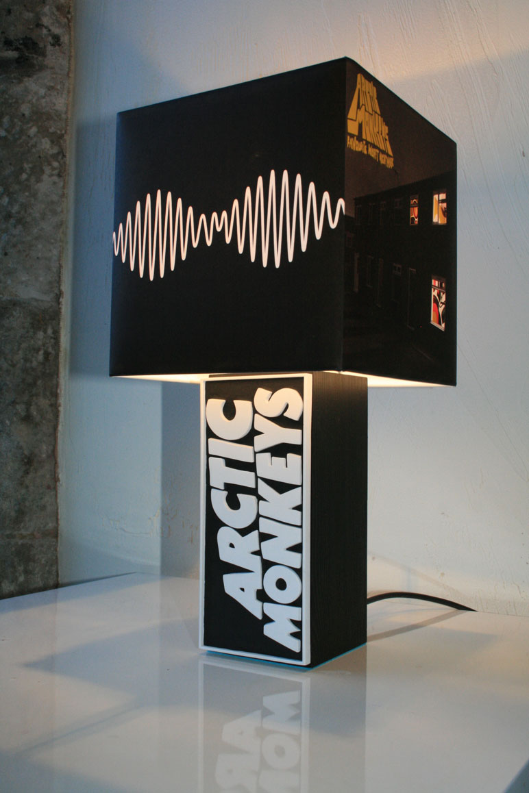 Create Your Own Lamp! | The Records Ticking