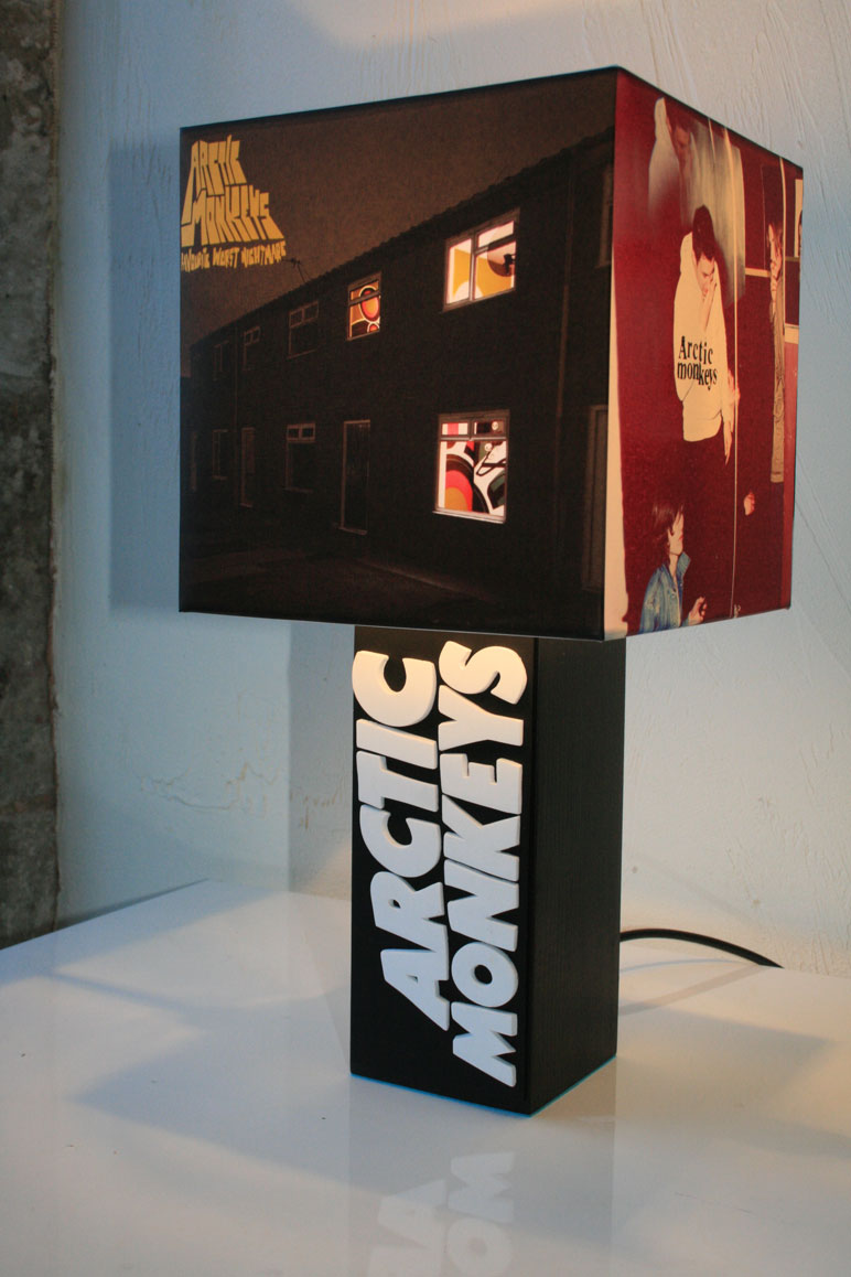 Create Your Own Lamp! | The Records Ticking