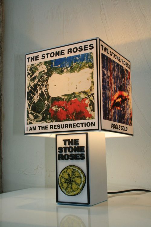 Handmade ‘The Stone Roses Lemon Lamp + Album or Single Artwork ...