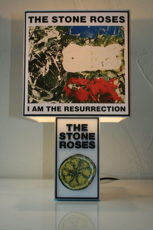 Handmade ‘The Stone Roses Lemon Lamp + Album or Single Artwork ...