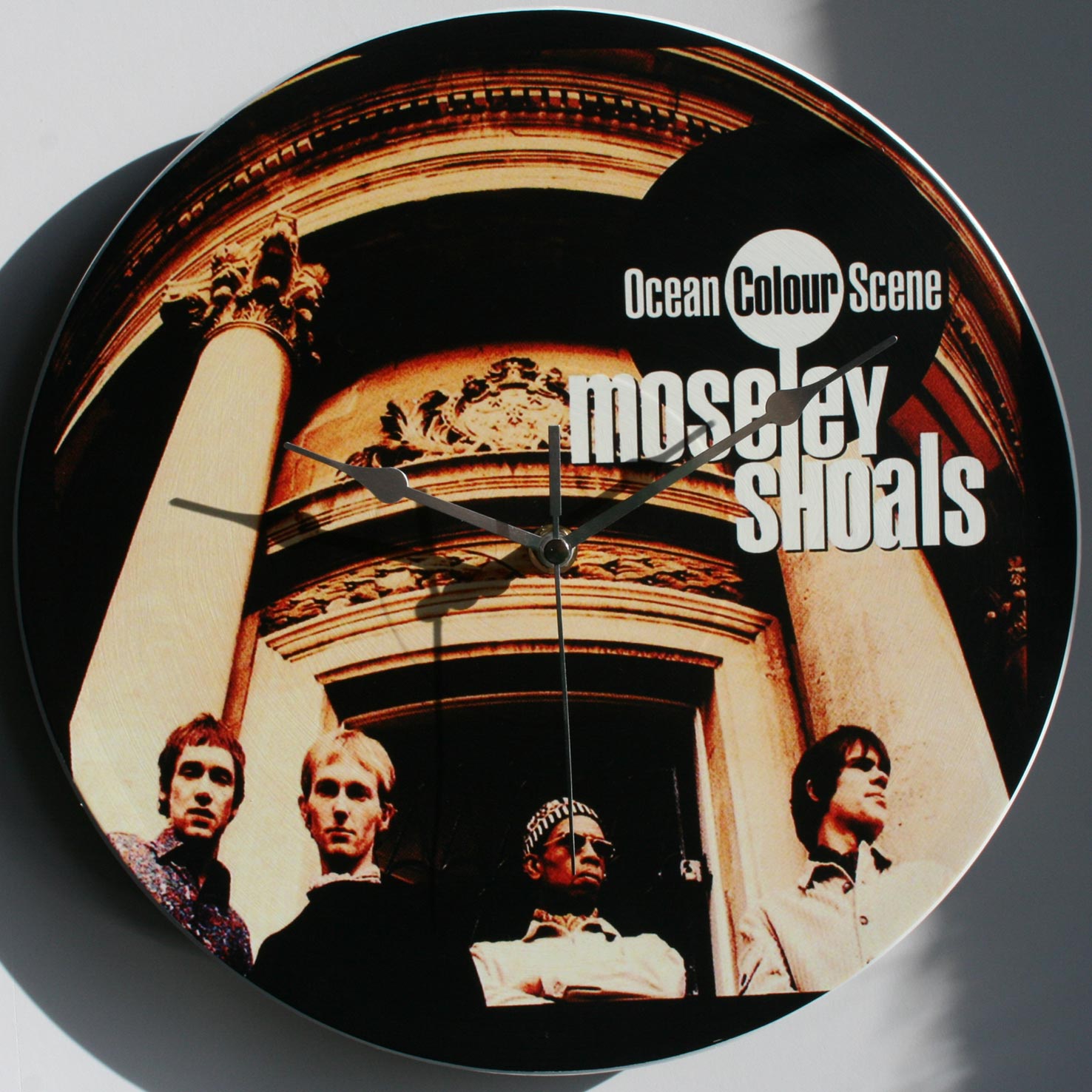 Oasis – Be Here Now CD Art – 12″ LP Vinyl Record Wall Clock | The ...