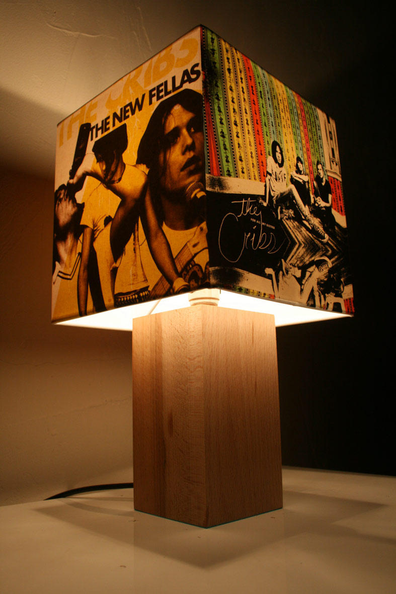 Create Your Own Lamp! | The Records Ticking