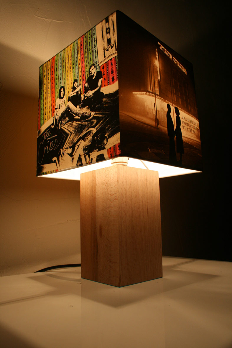 Create Your Own Lamp! | The Records Ticking