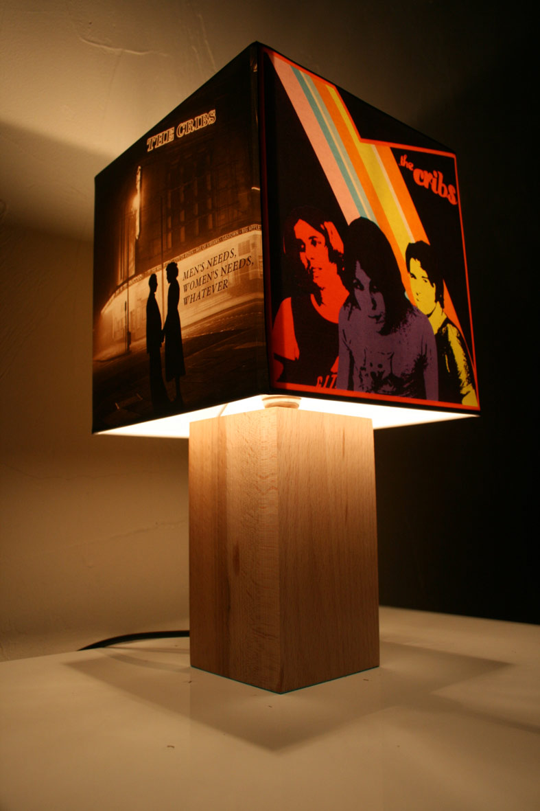 Create Your Own Lamp! | The Records Ticking