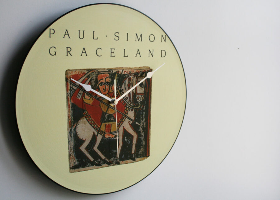 Paul Simon – Graceland (1986)- 12″ Vinyl Record Wall Clock | The ...