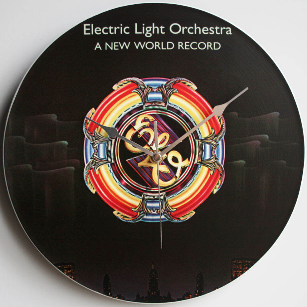 Electric Light Orchestra – A New World Record (1976) (ELO)- 12″ Vinyl ...
