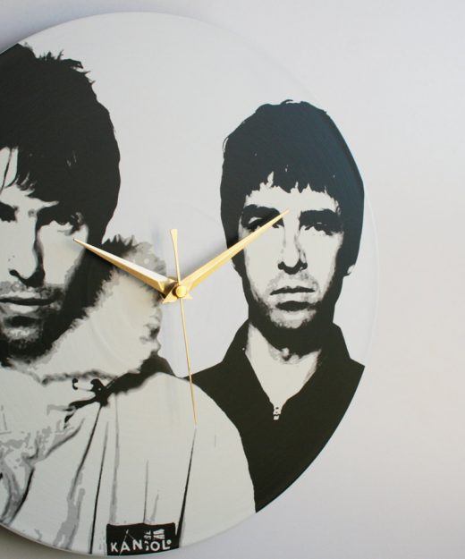 Oasis – Definitely Maybe – 12″ LP Vinyl Record Wall Clocks | The ...