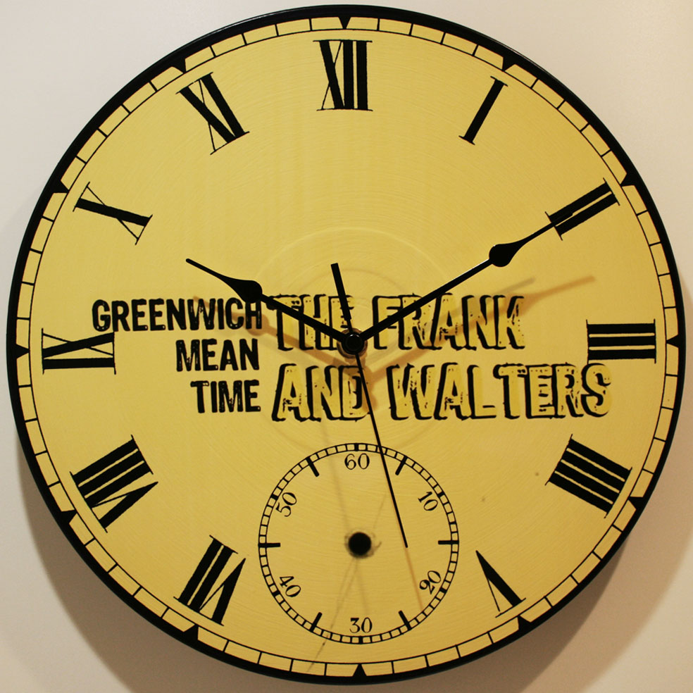The Frank and Walters – Greenwich Mean Time (2012) – 12″ Vinyl Record ...