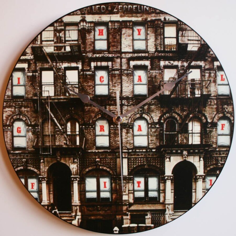 Led Zeppelin Collection – 12″ LP Vinyl Record Wall Clocks | The Records ...