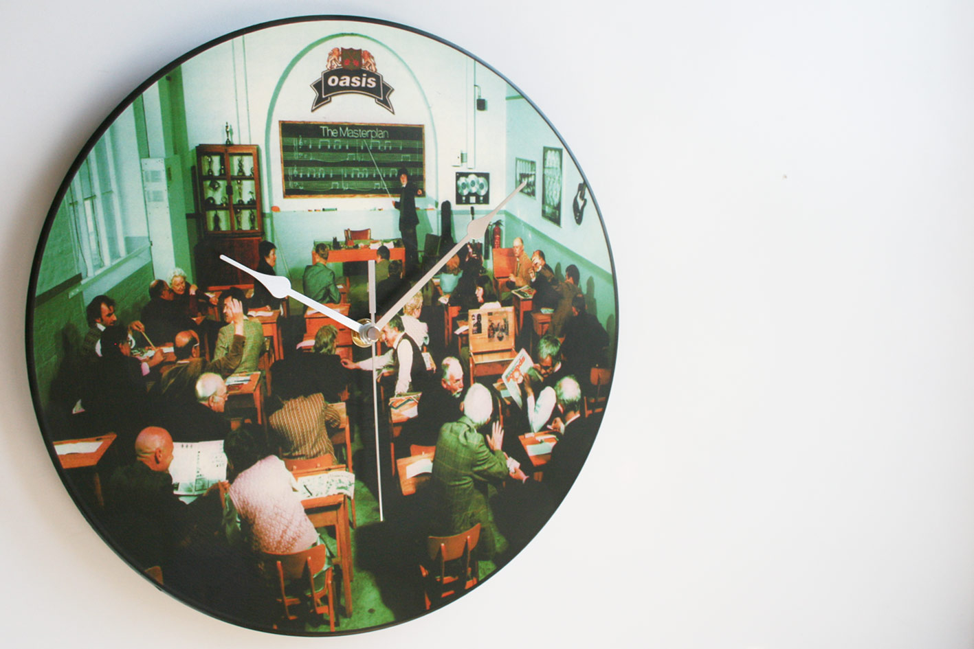 Oasis – The Masterplan (1998) – 12″ Vinyl Record Wall Clock | The ...