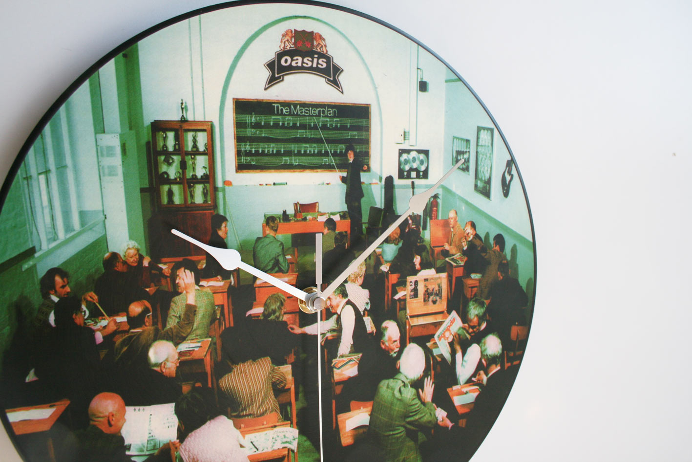Oasis – The Masterplan (1998) – 12″ Vinyl Record Wall Clock | The ...