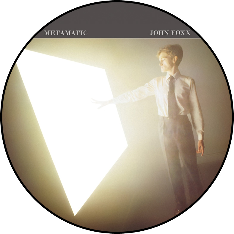 John Foxx – Metamatic (1980) – 12″ Vinyl Record Wall Clock | The ...