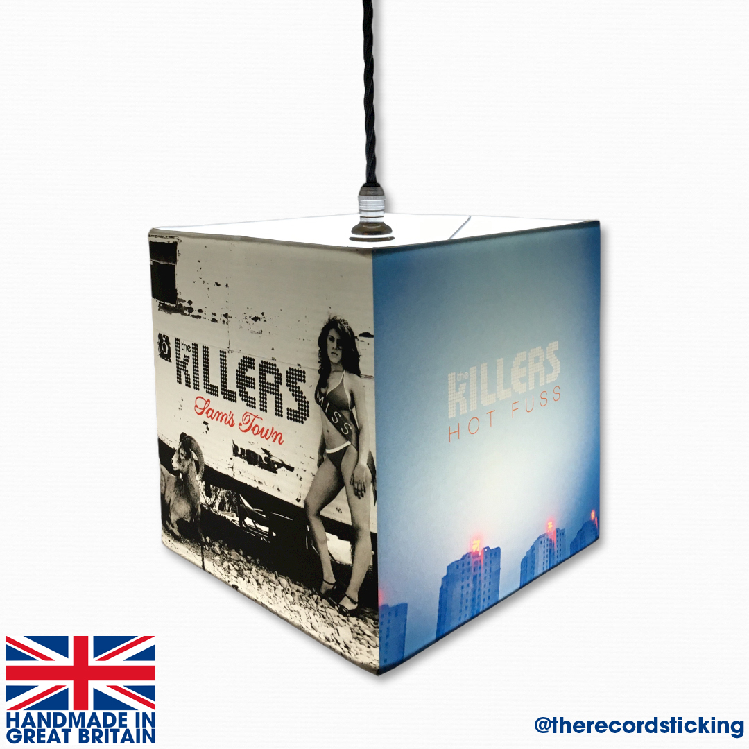 Handmade ‘The Killers’ Album Cover Ceiling or Table Lamp Shade | The ...