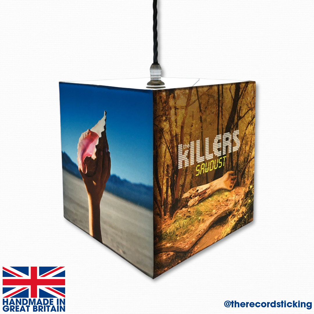 Handmade ‘The Killers’ Album Cover Ceiling or Table Lamp Shade | The ...