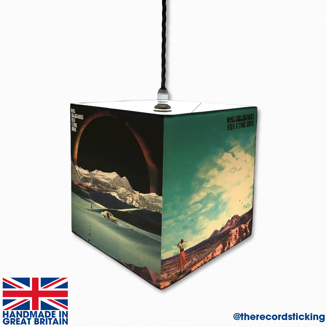 Handmade ‘NGHFB’s’ Album Cover Ceiling or Table Lamp Shade | The ...