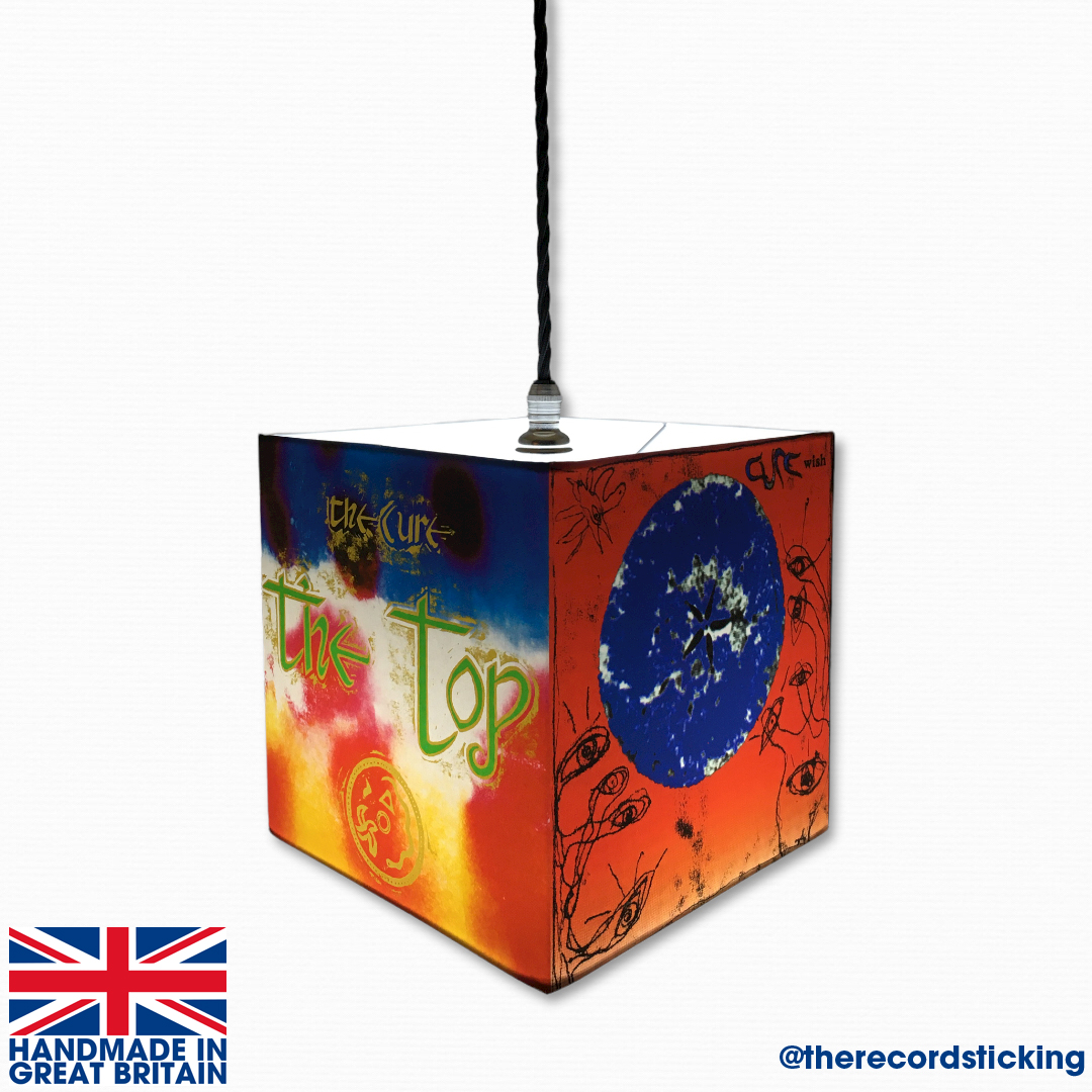 Handmade ‘The Cure’ Album Cover Ceiling or Table Lamp Shade | The ...