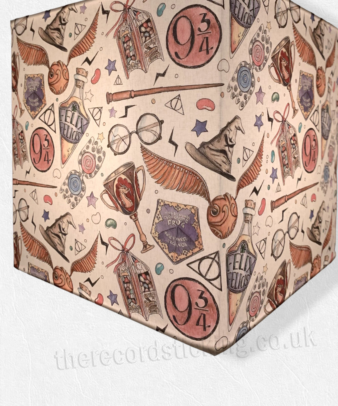 Handmade ‘Harry Potter’ Ceiling or Table Lamp Shade | The Records Ticking