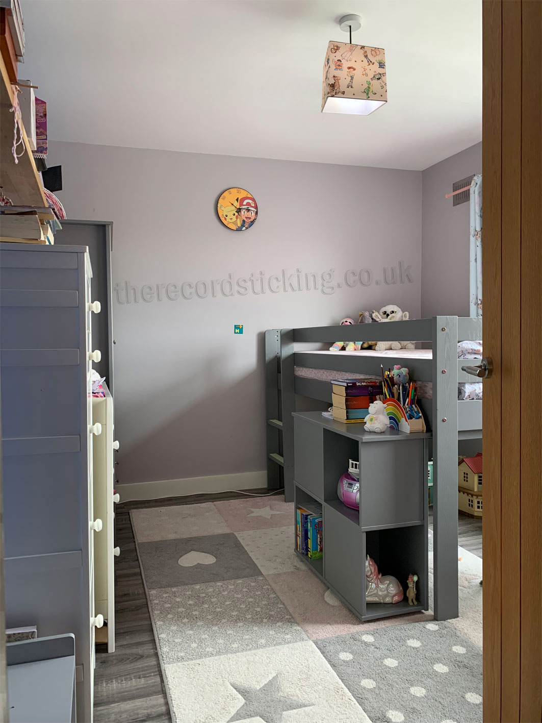 Handmade ‘Toy Story 2′ Ceiling or Table Lamp Shade | The Records Ticking